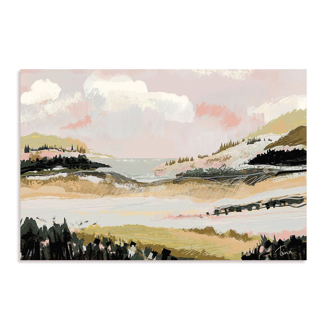 Seabreeze Sanctuary 1 – Artey Wall Art