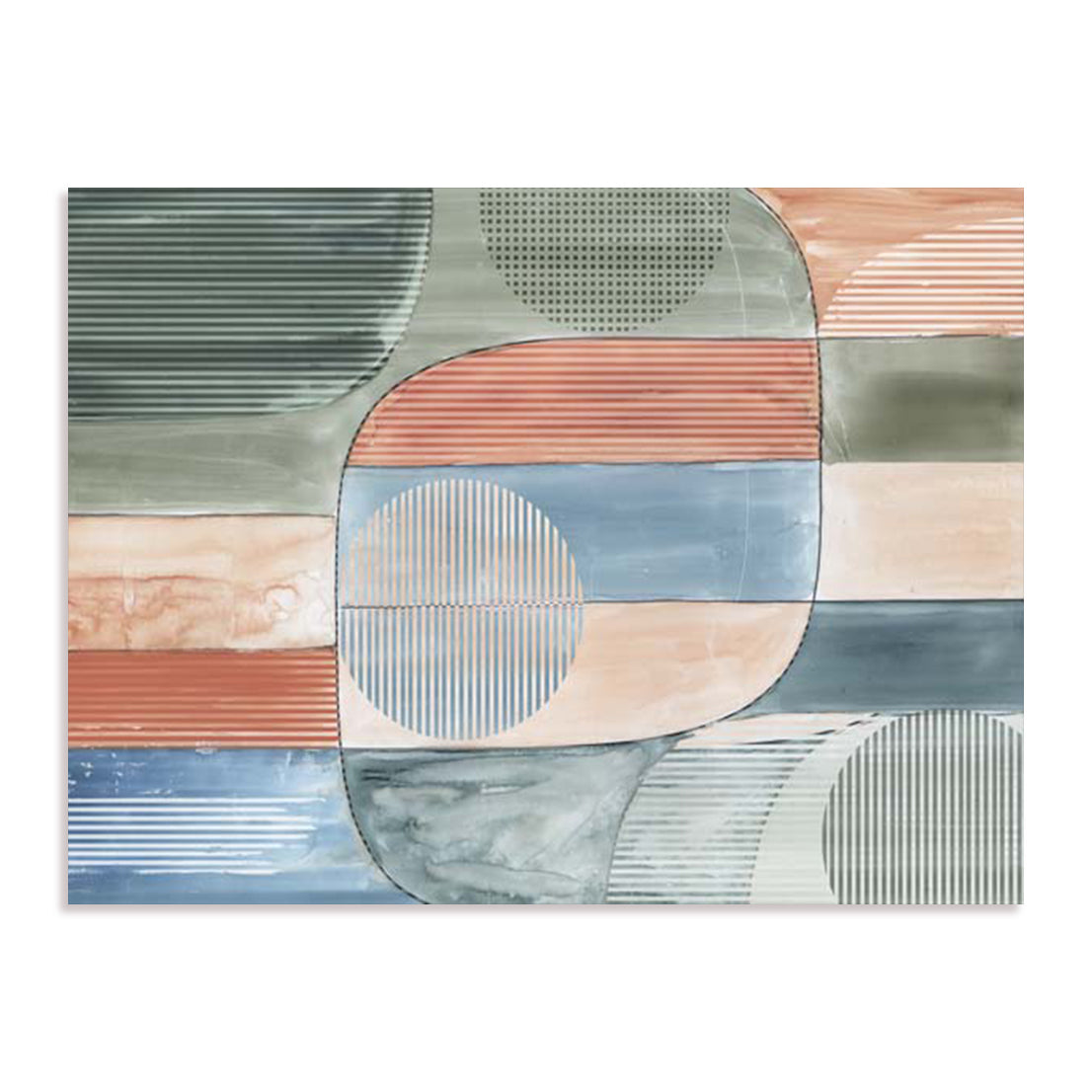 Chromatic Composition Wall Art – Artey Wall Art