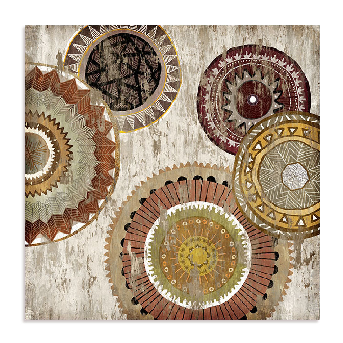 Native Circle II Wall Art – Artey Wall Art