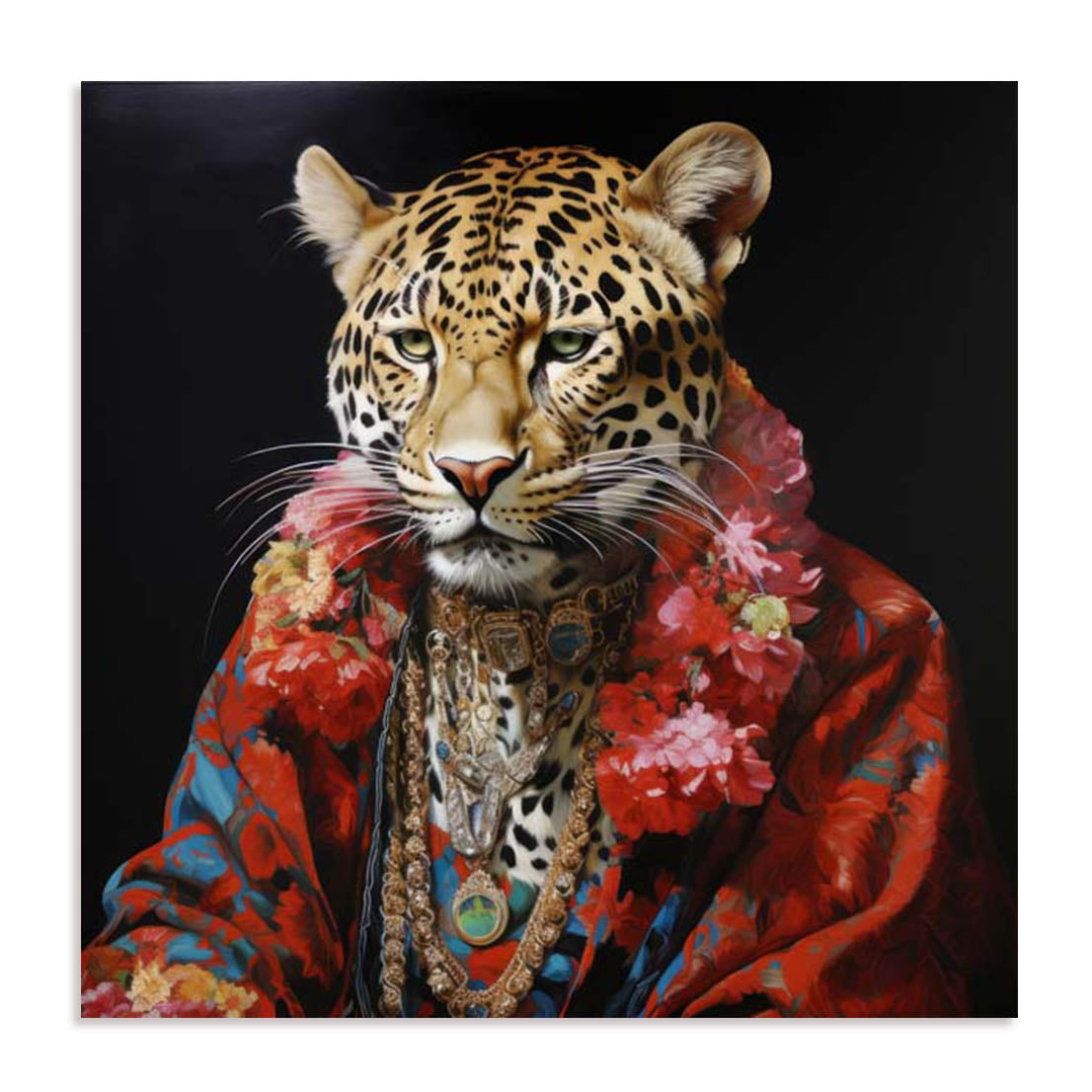 Tiger Glam Wall Art – artey.com.au