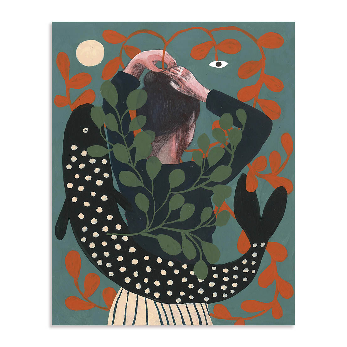 Forest Cloak Wall Art – Artey Wall Art