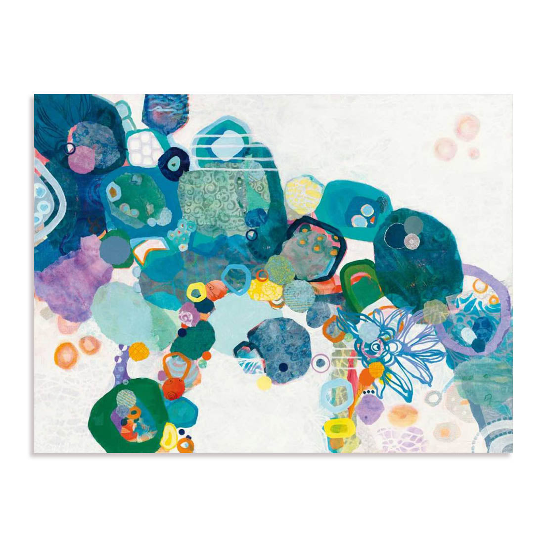 Bridging Our Differences Wall Art – artey.com.au