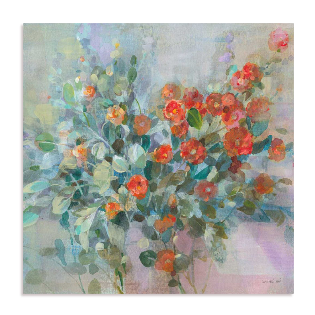 All the Blooming Crop Wall Art – Artey Wall Art